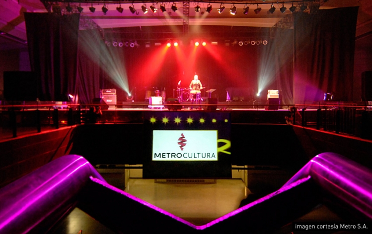 ZET® Branding y Comunicaciones | Metro de Santiago