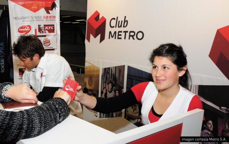ZET® Branding y Comunicaciones | Metro de Santiago
