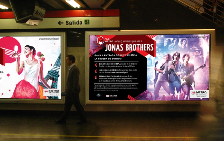 ZET® Branding y Comunicaciones | Metro de Santiago